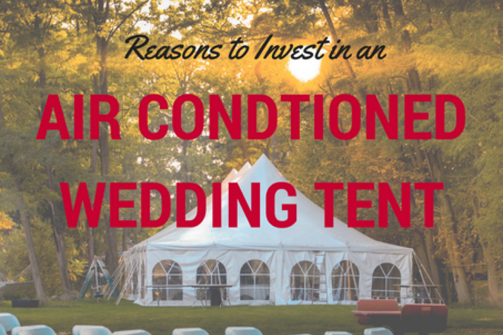 Rent Air Conditioner for a Wedding? - Portable Air Solutions